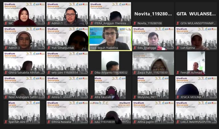 Beranda - Teknik Kimia ITERA - Institut Teknologi Sumatera