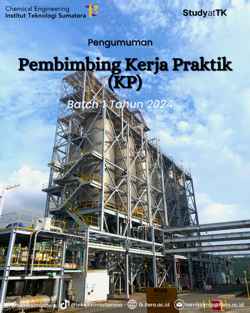 Beranda - Teknik Kimia ITERA - Institut Teknologi Sumatera